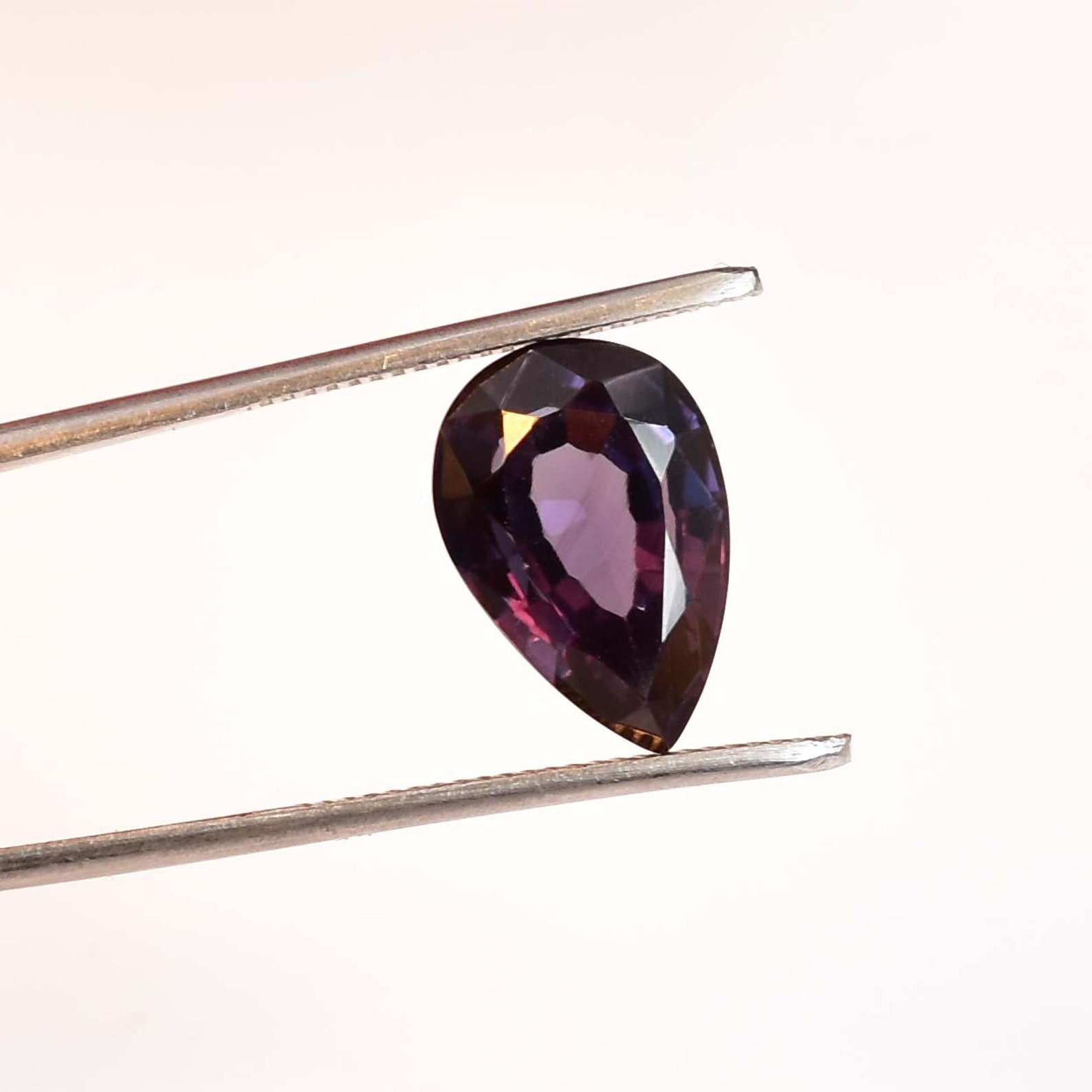 15 X 10 MM Color-change Alexandrite 9.00 Ct Natural GIT Certified ...
