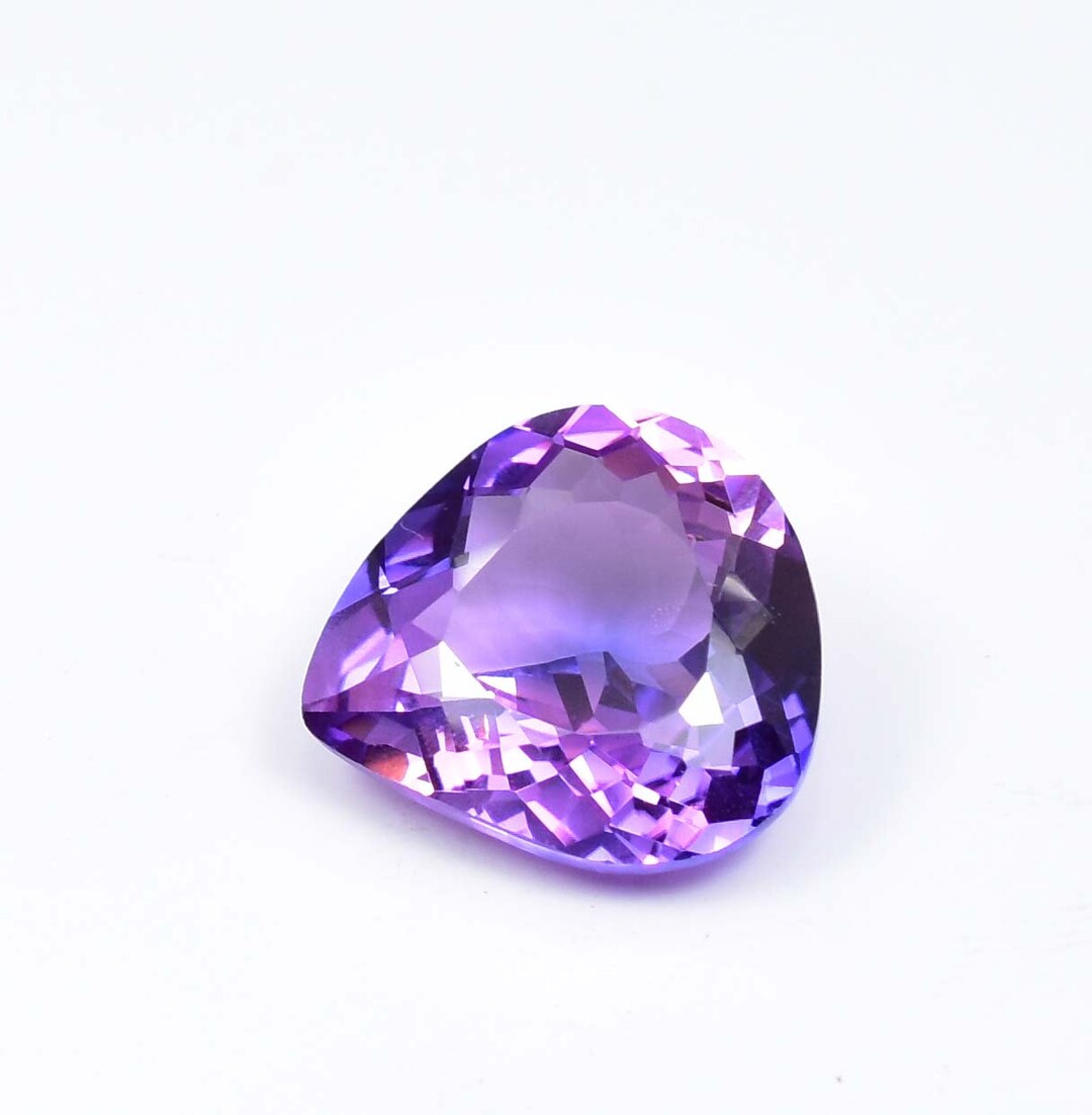 Purple Blue Taaffeite 15.90 Ct AAA Grade Gemstone Pear Fine Cut GIT ...
