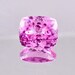 9 X 9 MM 3.30 Ct AAA Natural Purple Blue Taaffeite Gemstone Perfect ...