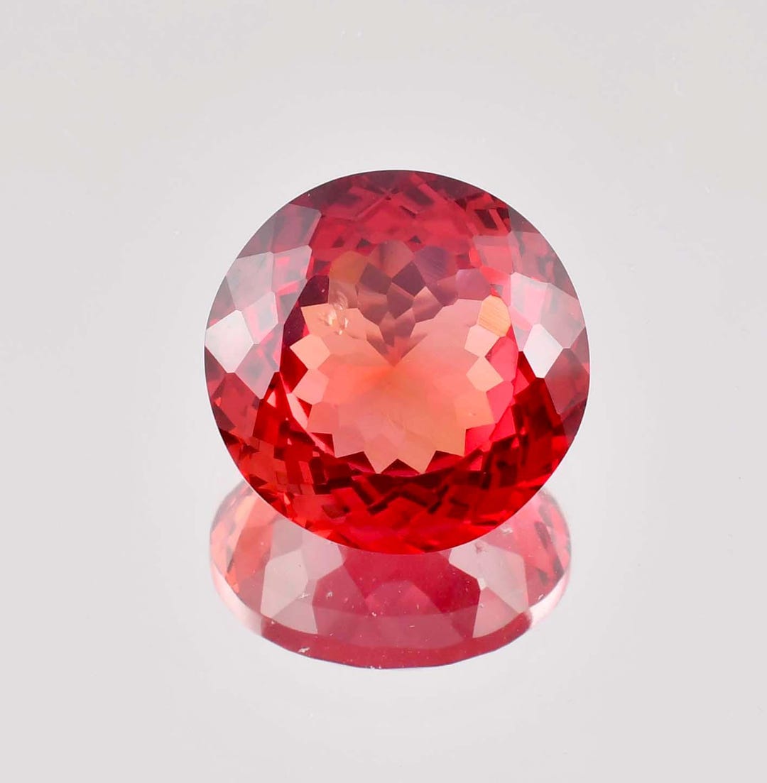 AAA+ Flawless Mandarin Orange Spessartite Garnet Namibia Gemstone ...