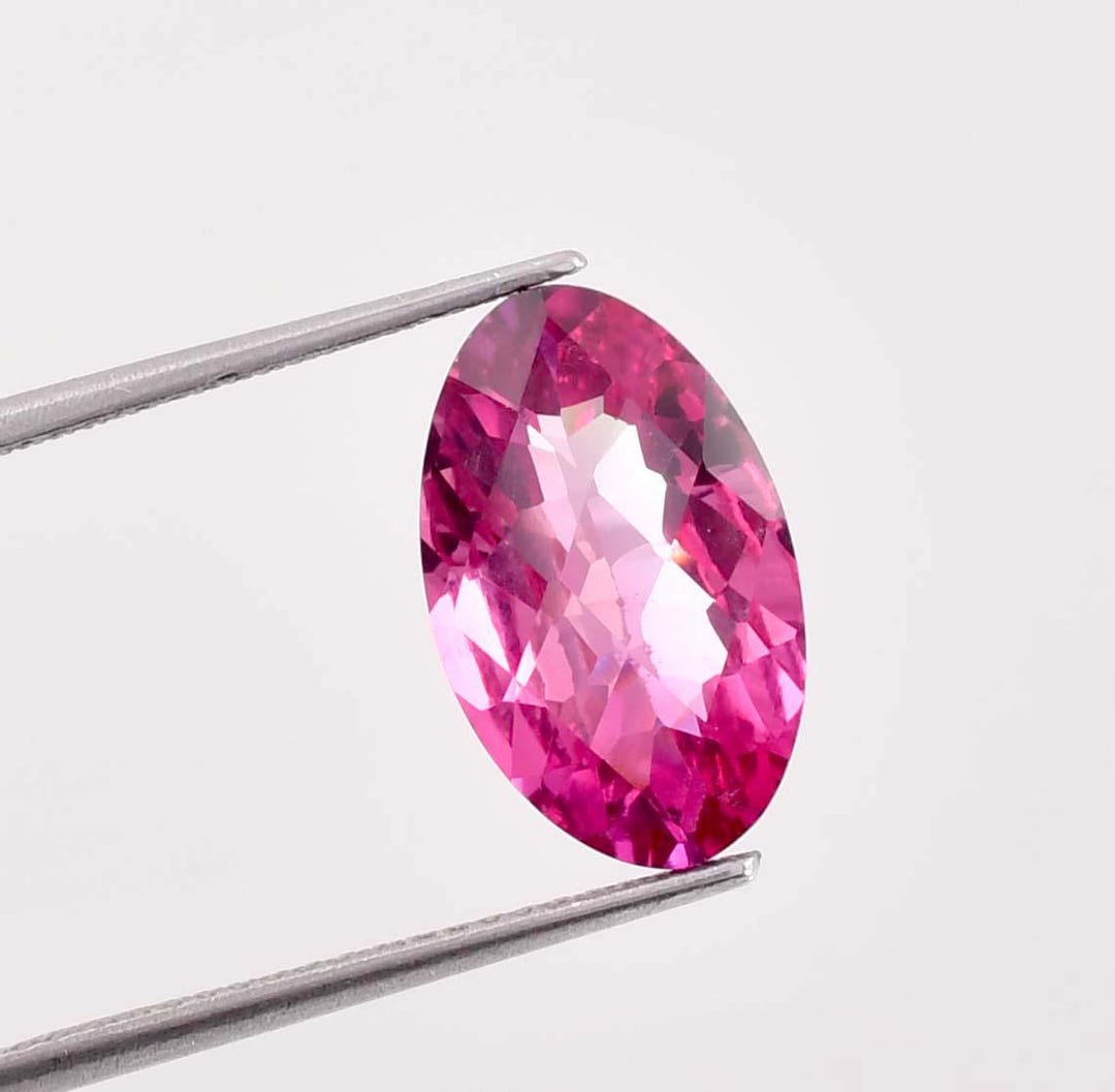AAA Flawless 14 X 9 MM Ceylon Bi-color Sapphire Loose Oval Cut Gemstone ...