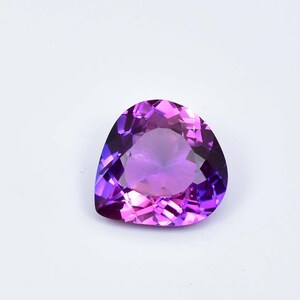 Purple Blue Taaffeite 15.95 Ct AAA Grade Gemstone Heart Fine Cut GIT ...