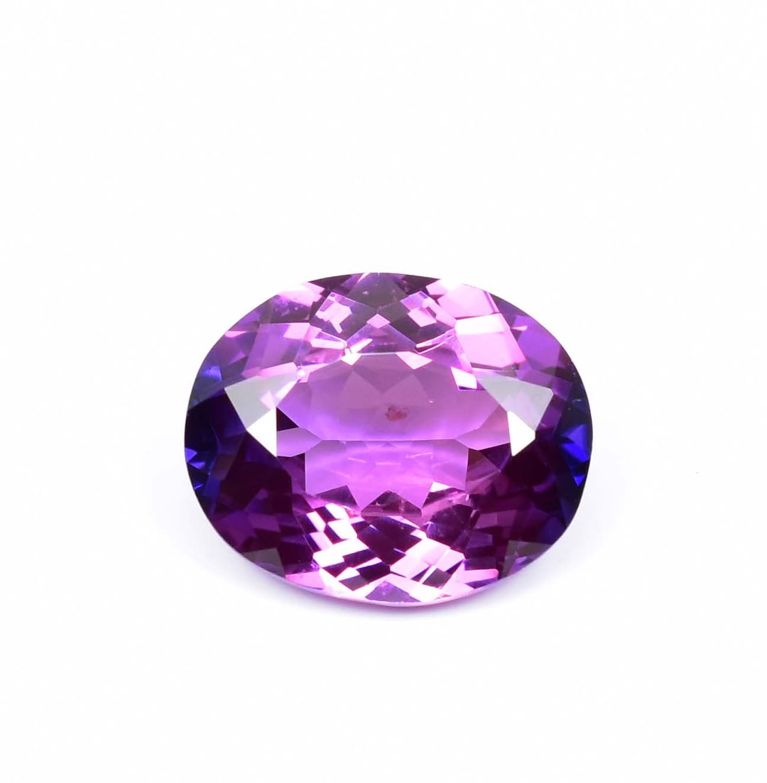 19 X 15 MM Purple Blue Taaffeite 22.25 Ct AAA Grade Gemstone Oval Fine ...