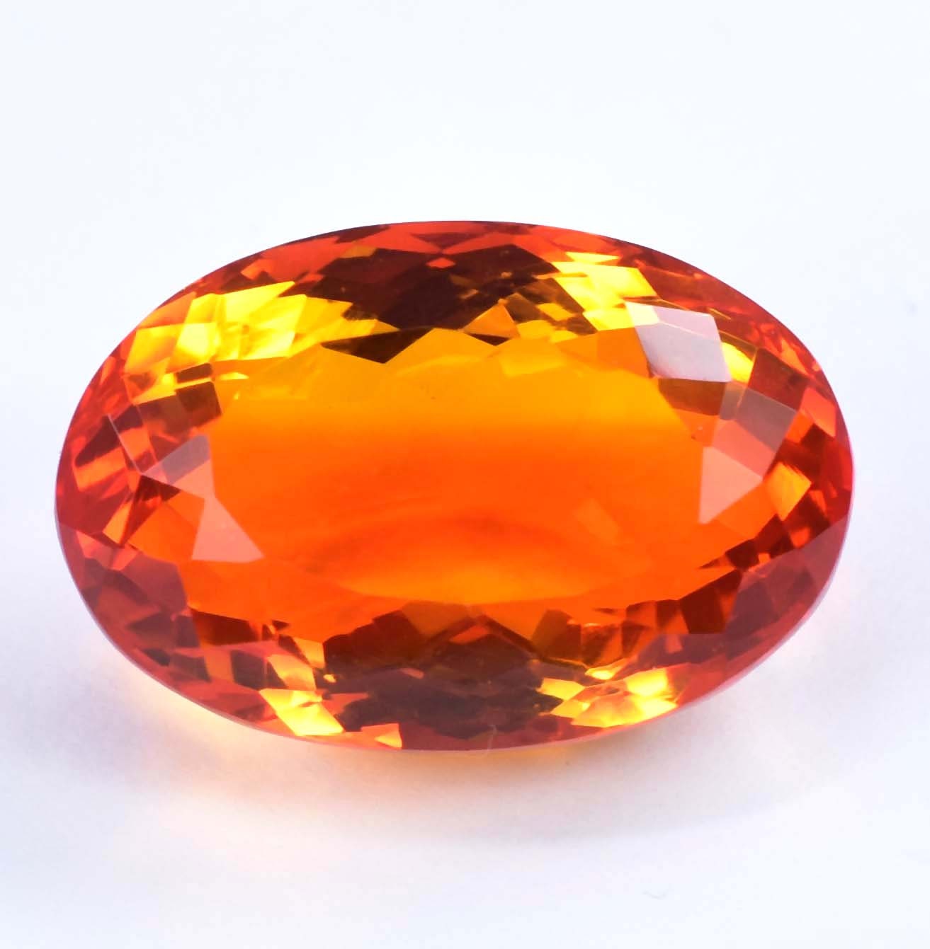 25 X 17 MM 35.00 Ct Natural Rare Bi-color Yellow-orange Sphalerite ...