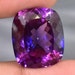 FLAWLESS 22 X 20 Mm Purple Pink Taaffeite Gemstone Cushion Cut - Fine ...