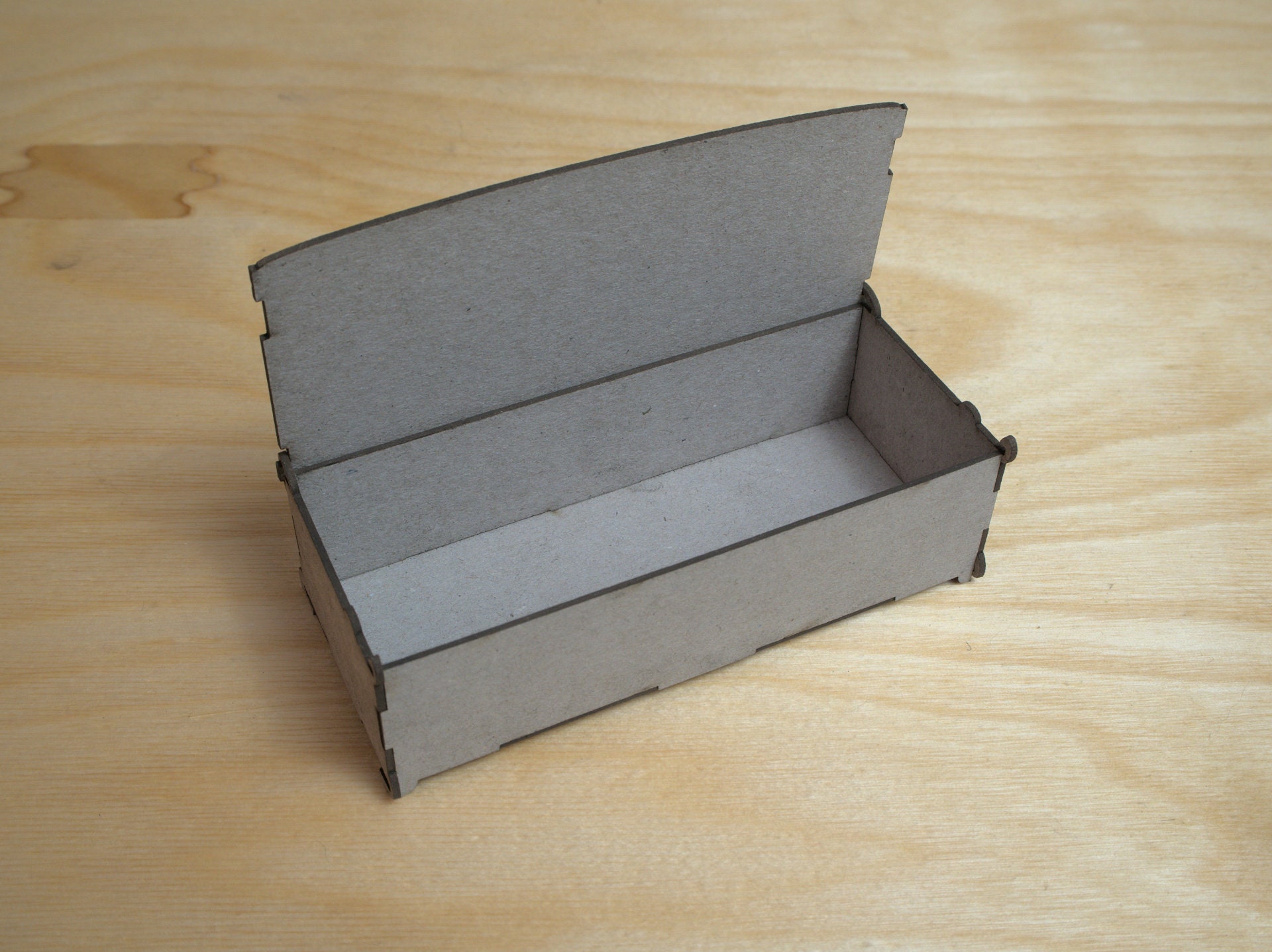8 Long Locking Stackable Boxes, Recycled Card - 3cm X 5cm X 12cm - Etsy
