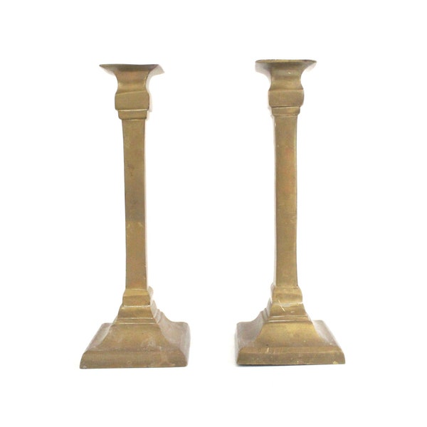 Square Candle Holder - Etsy