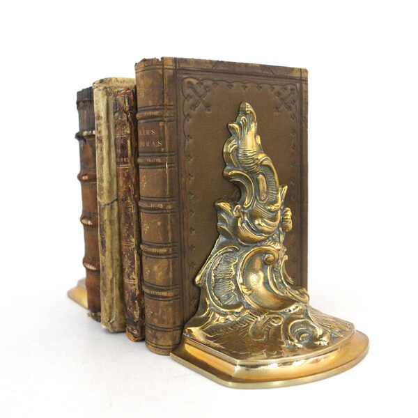 Vintage Bookends - Etsy