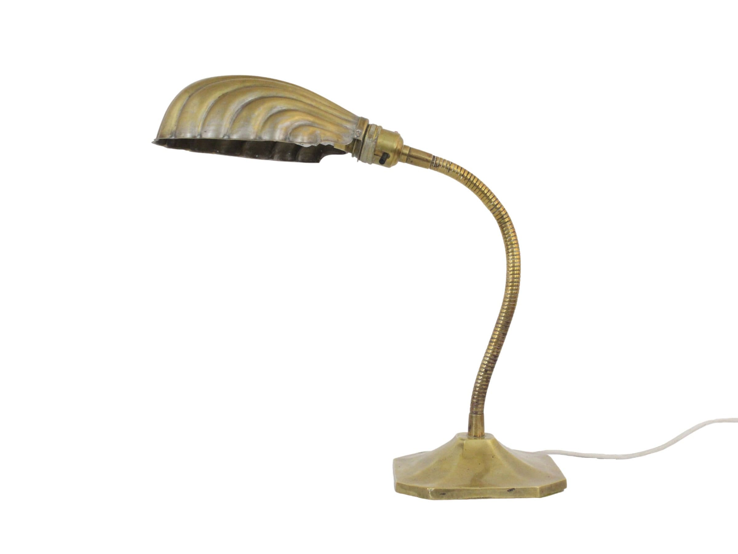 Gooseneck Lamp Shade - Etsy UK