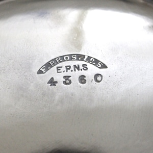 Stunning Antique Four-piece Silver Plated Tea Set by Fenton Brothers ...