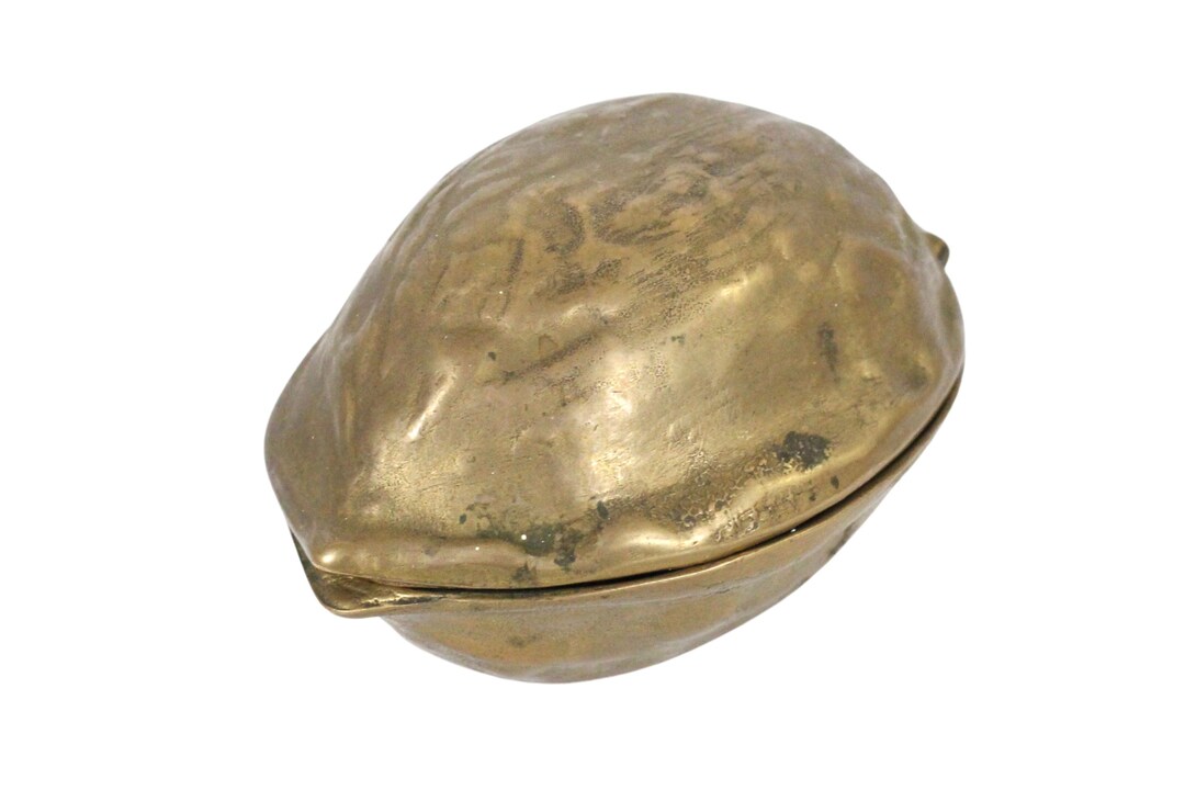 Unique Vintage Nutcracker in Solid Brass With Lovely Patina Retro ...