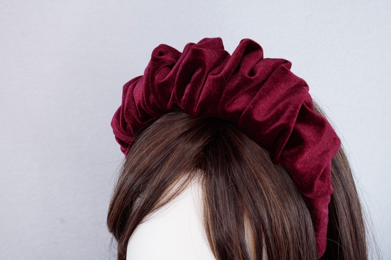 Velvet & Silk Ruffle Headbands Collection| Fashionable Headband | Silk ...
