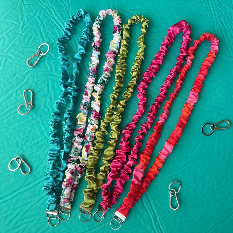 Preppy Lanyard - Etsy
