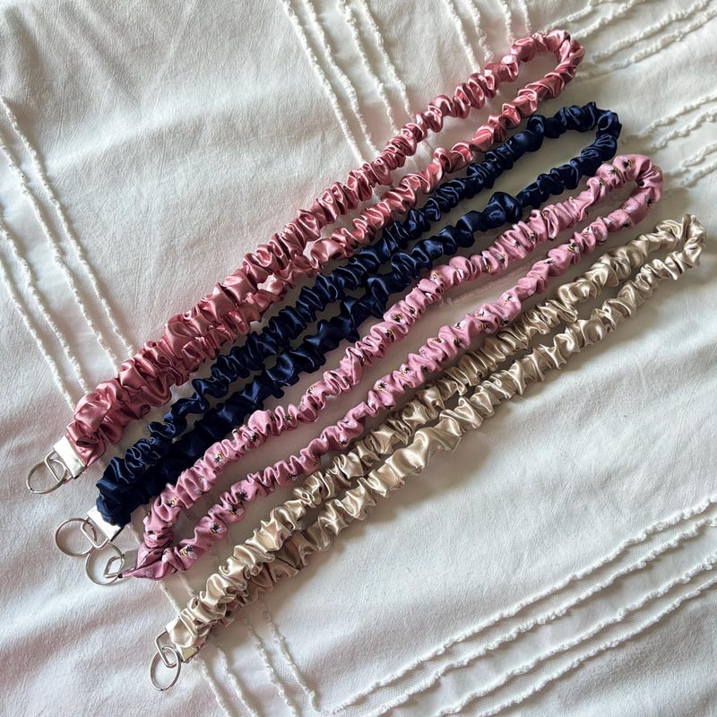 Preppy Lanyard - Etsy