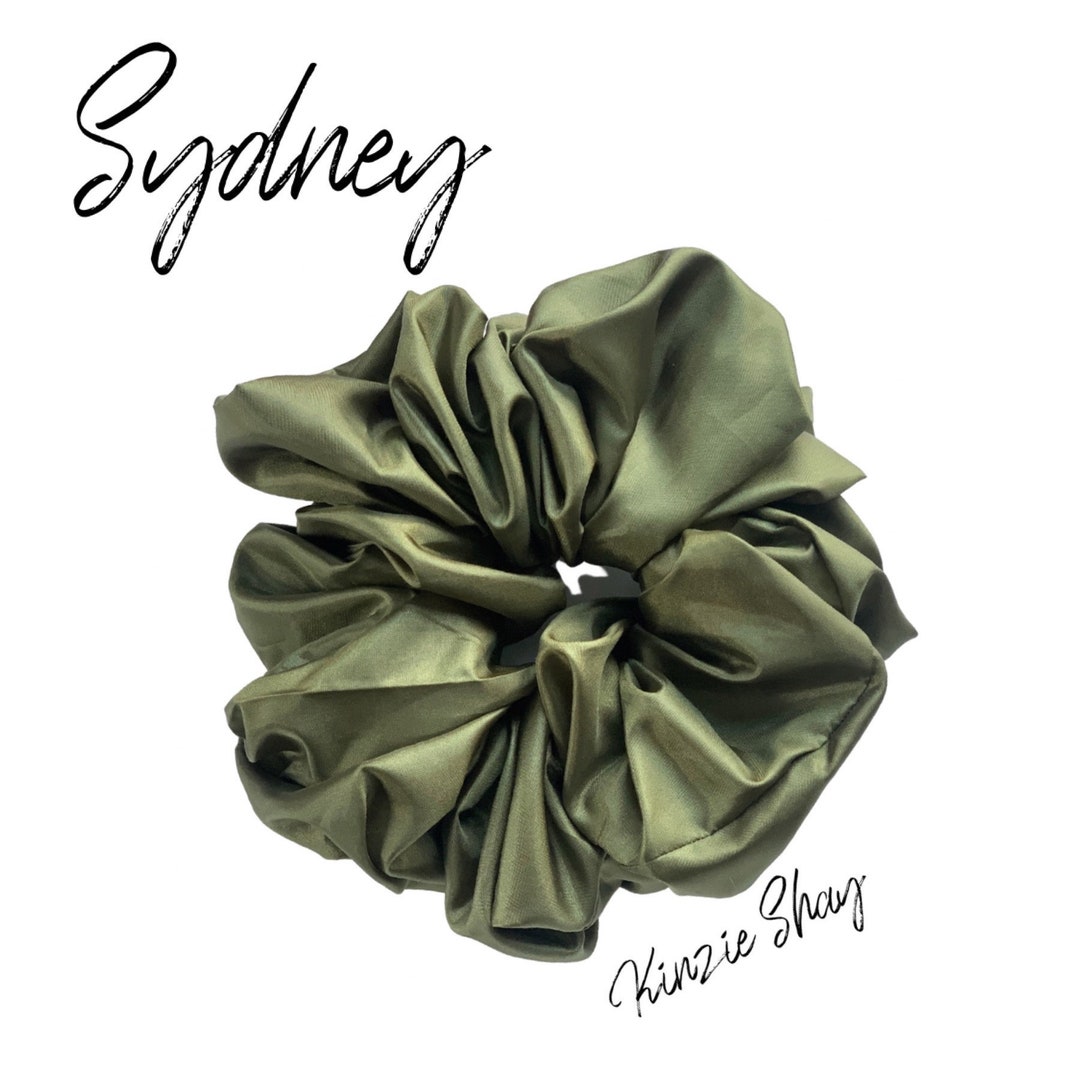 Sydney - XXL & Mini Scrunchies - Etsy