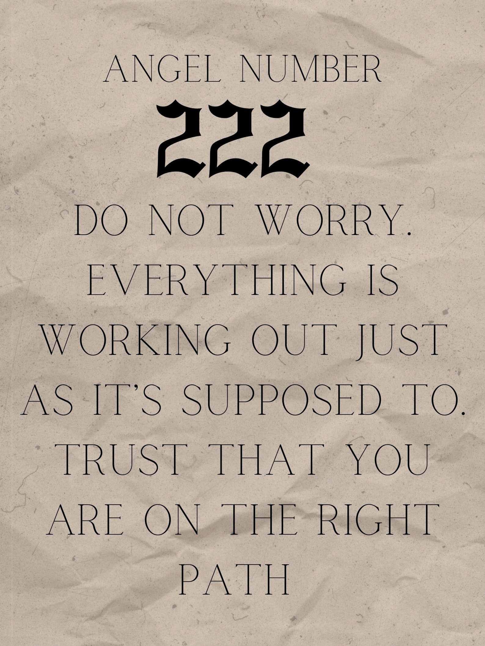 222 Sticker | Angel Number Sticker | Laptop Sticker | Water Bottle ...