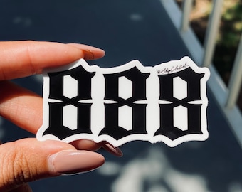 1111 Sticker | Angel Number Sticker | Laptop Sticker | Water Bottle ...