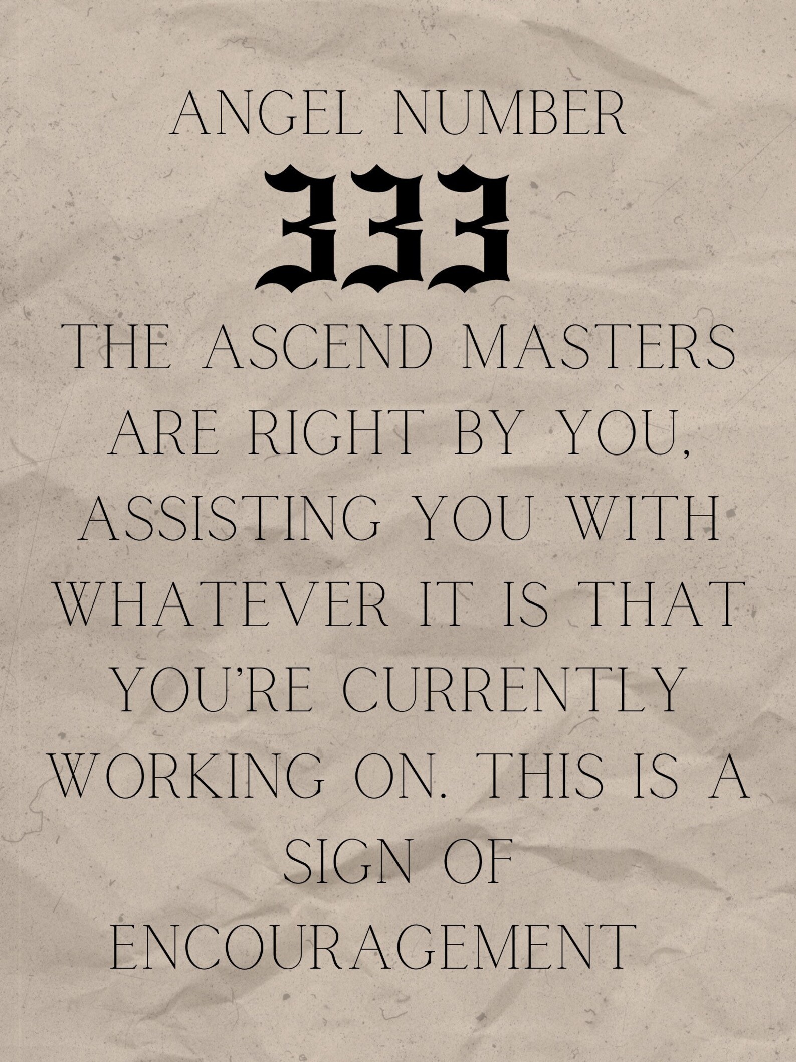 333 Sticker | Angel Number Sticker | Laptop Sticker | Water Bottle ...