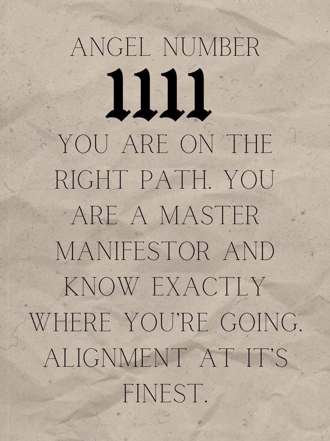 1111 Sticker | Angel Number Sticker | Laptop Sticker | Water Bottle ...