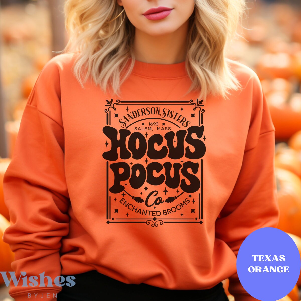 Hocus Pocus. Co Sweatshirt/ Vintage Disney Hoodie/ Disney Halloween Tee ...