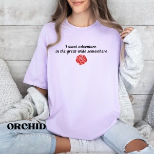 Princess Belle Inspired Shirt/ Beauty and Beast Inspo Shirt/i Want ...