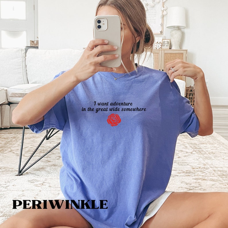 Princess Belle Inspired Shirt/ Beauty and Beast Inspo Shirt/i Want ...