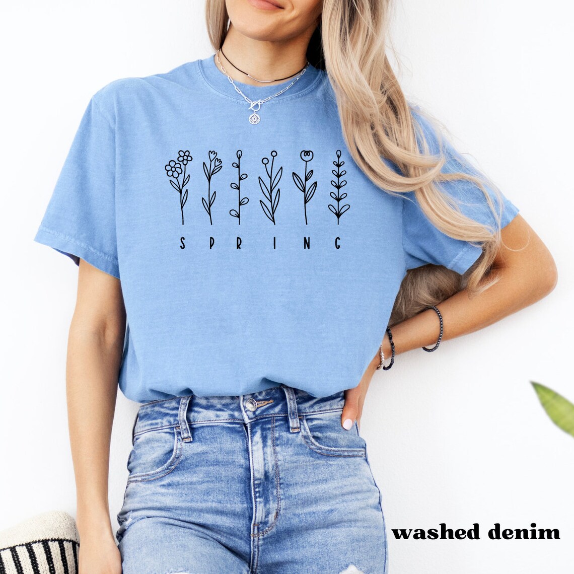 Spring Shirt/ Spring Flower T Shirt/ Spring Vibe/ Sun Out Buns Out ...