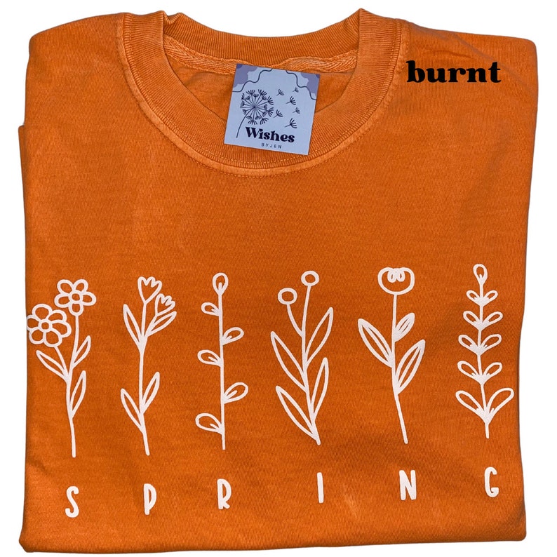 Spring Shirt/ Spring Flower T Shirt/ Spring Vibe/ Sun Out Buns Out ...