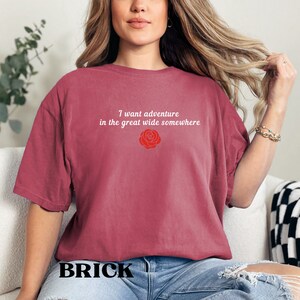 Princess Belle Inspired Shirt/ Beauty and Beast Inspo Shirt/i Want ...