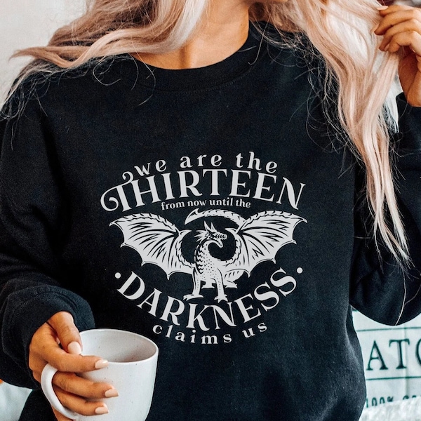 The Thirteen Throne of Glass Sweatshirt - Etsy The Thirteen Throne of Glass Sweatshirt - Etsy