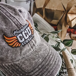 Crescent City Sunball Champions Dad Hat Baseball Cap | OFFICIALLY ...
