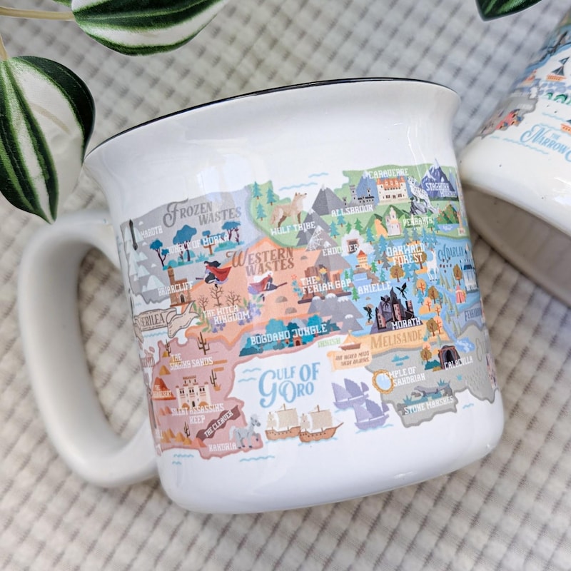 Throne of Glass Ceramic Cup - Etsy