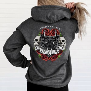 Pack of Devils Hoodie Crescent City | OFFICIALLY LICENSED | Sarah J ...