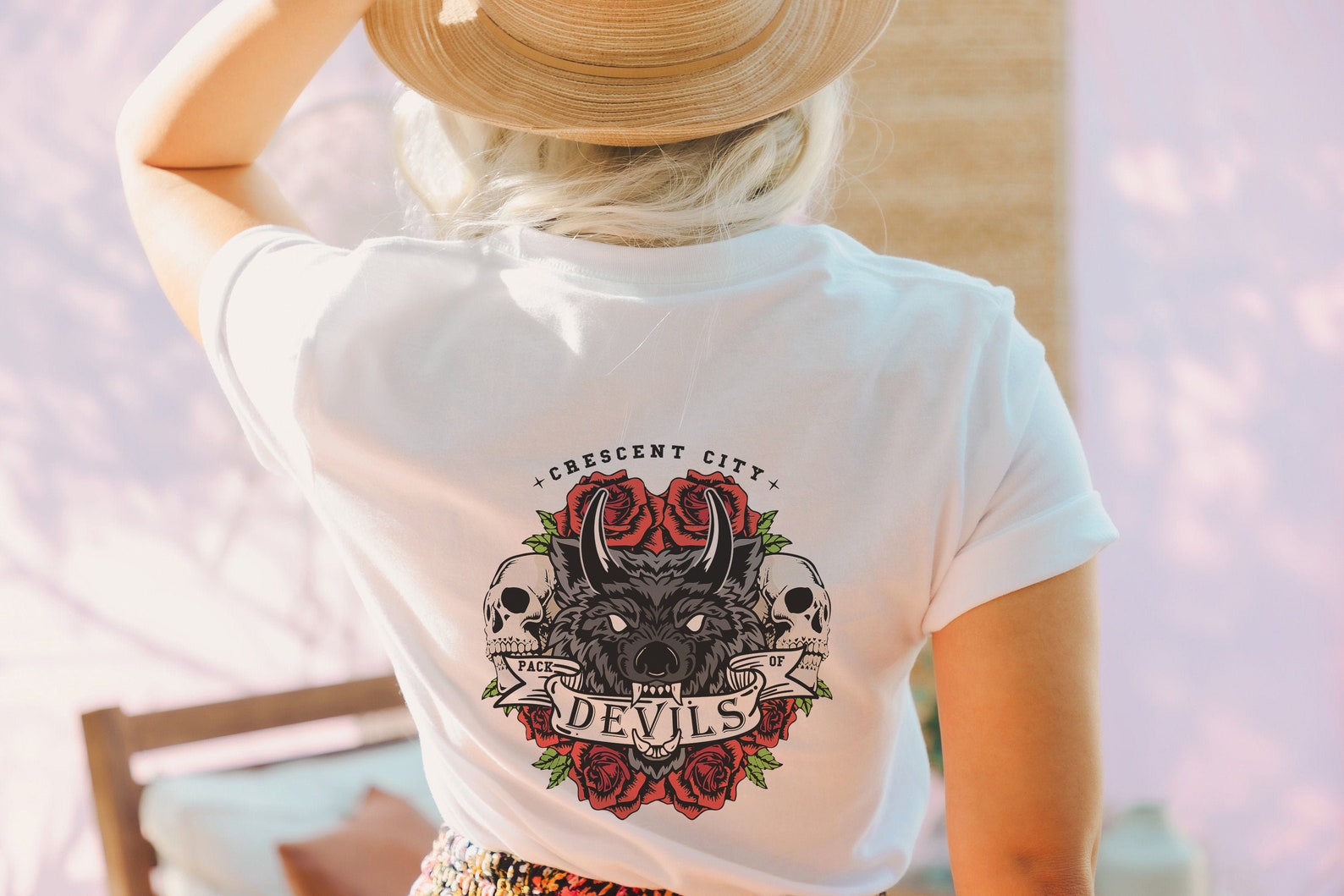 Crescent City Pack of Devils T-shirt | OFFICIALLY LICENSED | Sarah J ...