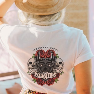 Crescent City Pack of Devils T-shirt | OFFICIALLY LICENSED | Sarah J ...