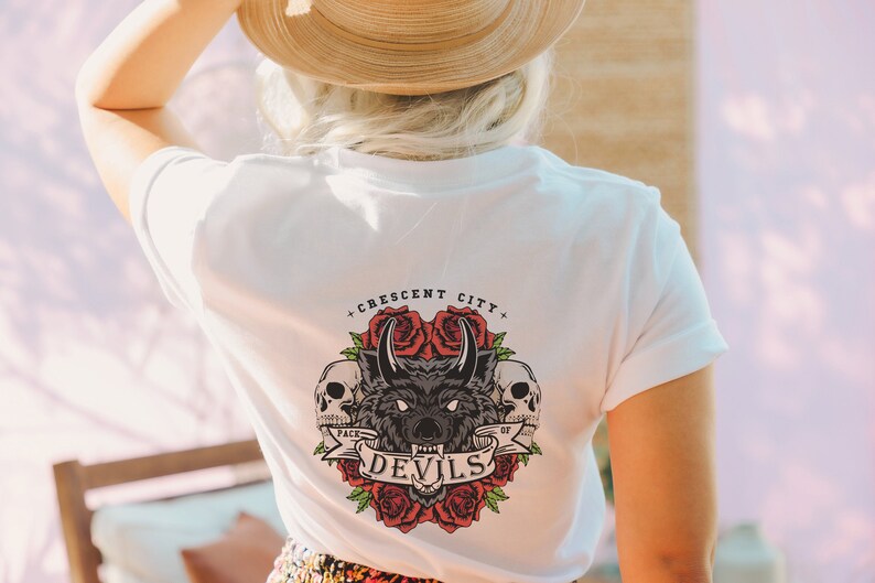Crescent City Pack of Devils T-shirt | OFFICIALLY LICENSED | Sarah J ...