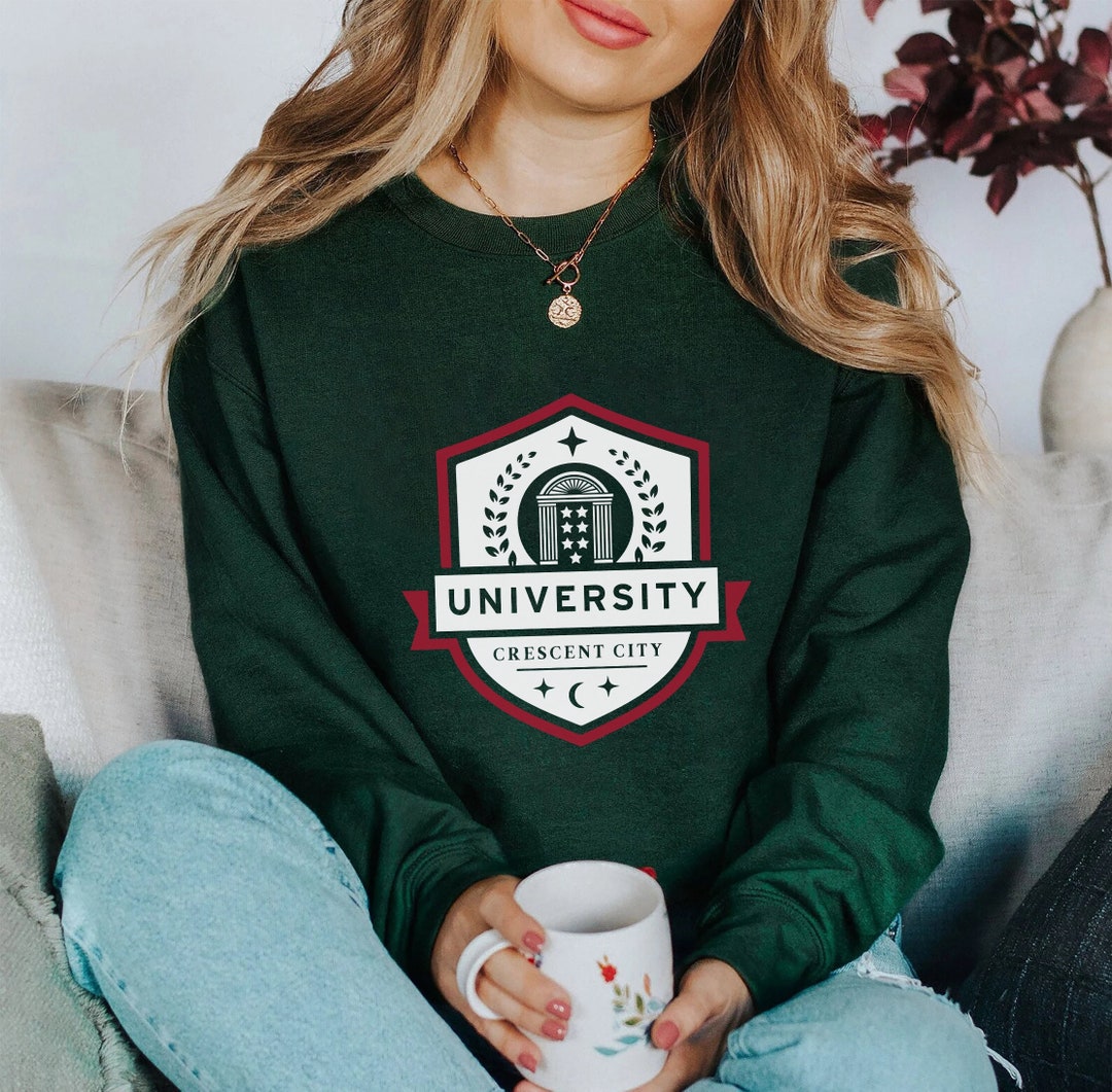 Crescent City University CCU Emblem Sweatshirt | OFFICIALLY LICENSED ...