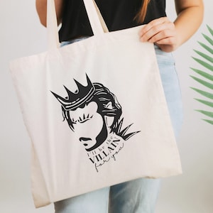 I'll Be the Villain for You Tote Library Book Bag | Raven Kennedy ...