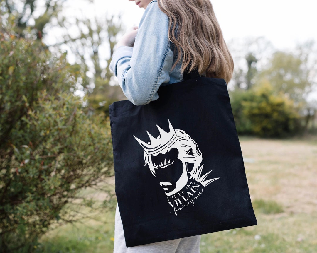 I'll Be the Villain for You Tote Library Book Bag | Raven Kennedy ...