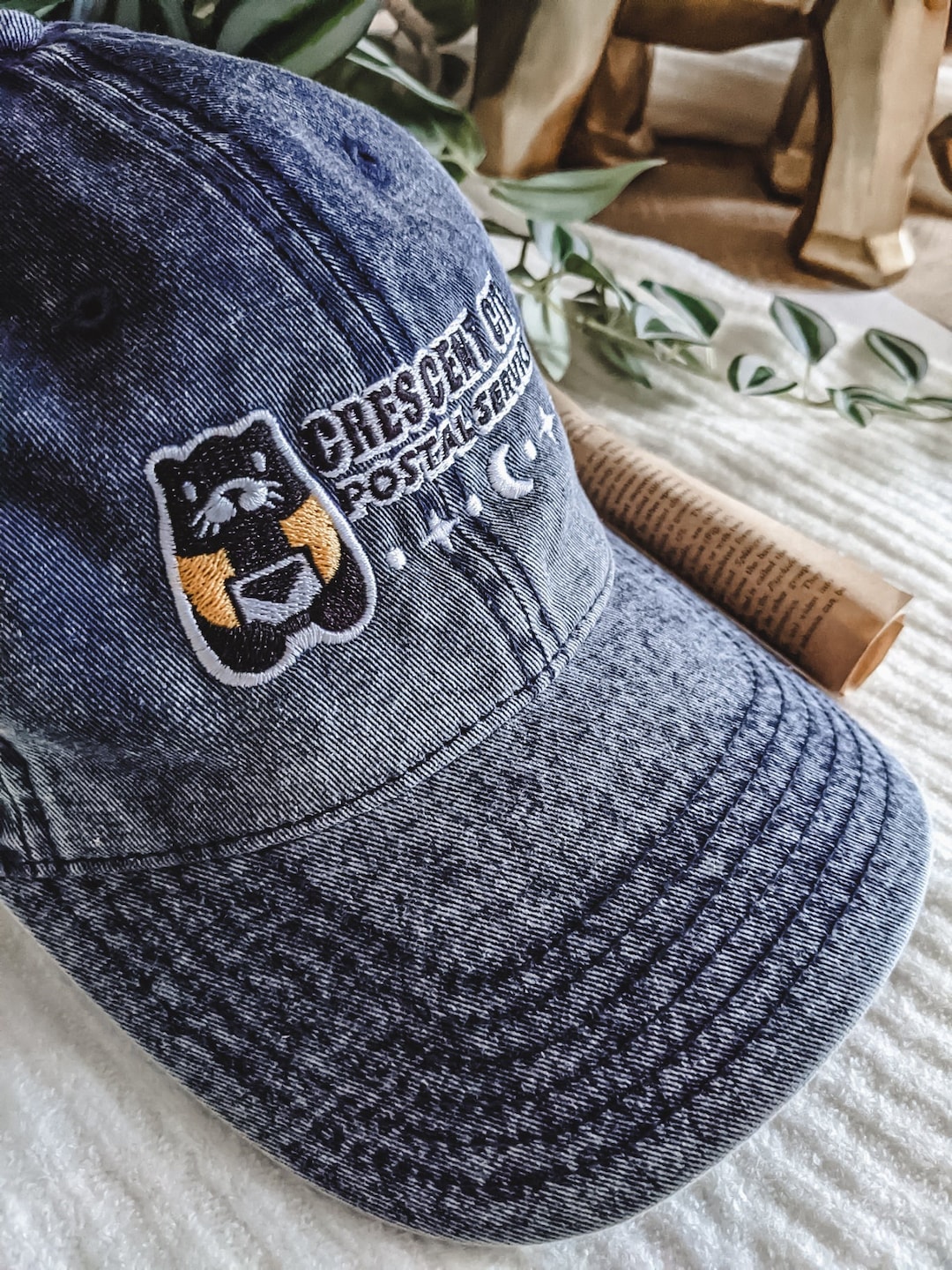 Crescent City Postal Service Dad Hat Baseball Cap | OFFICIALLY LICENSED ...