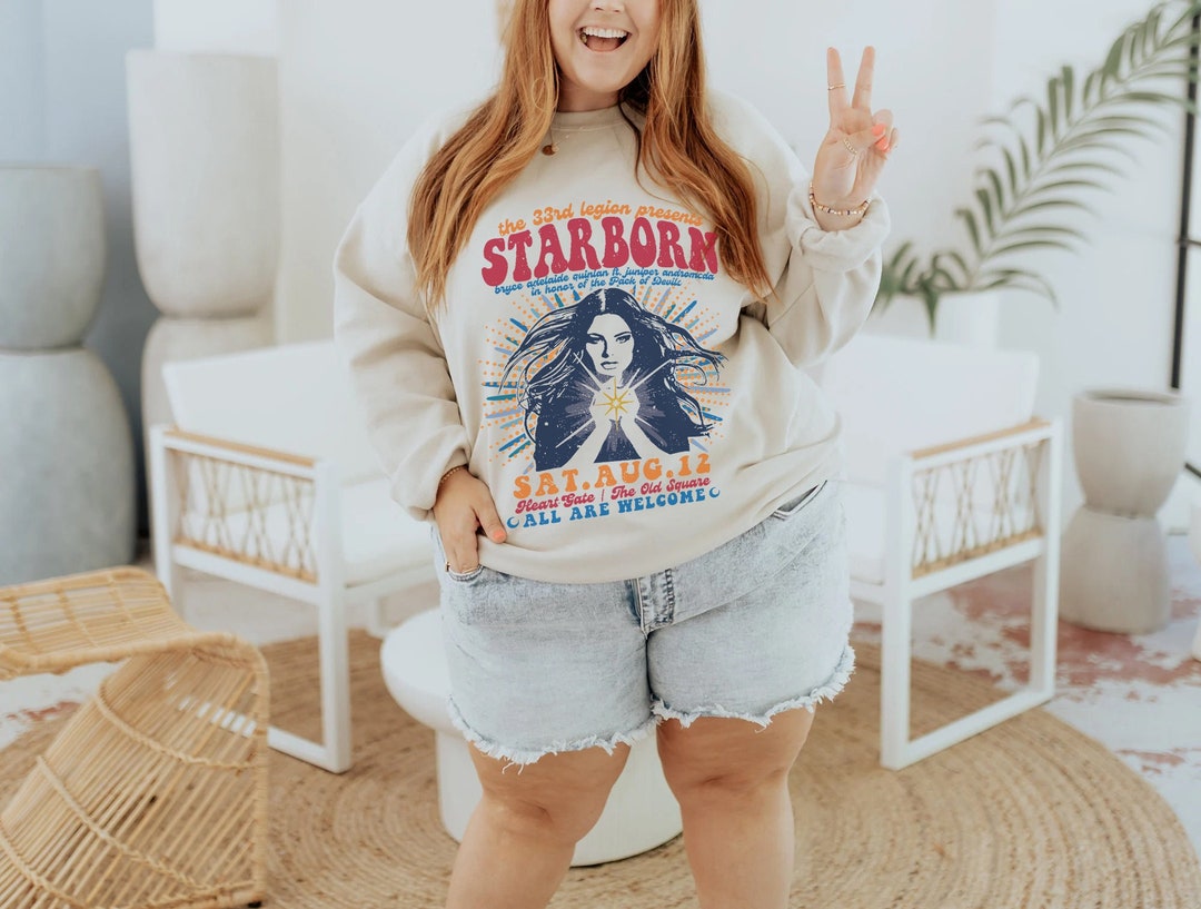 Starborn CCU Festival Bootleg Band Sweatshirt | OFFICIALLY LICENSED ...