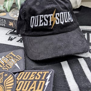 Licensed QUEST SQUAD Embroidered Patches | Rebecca Yarros RY Fourth ...