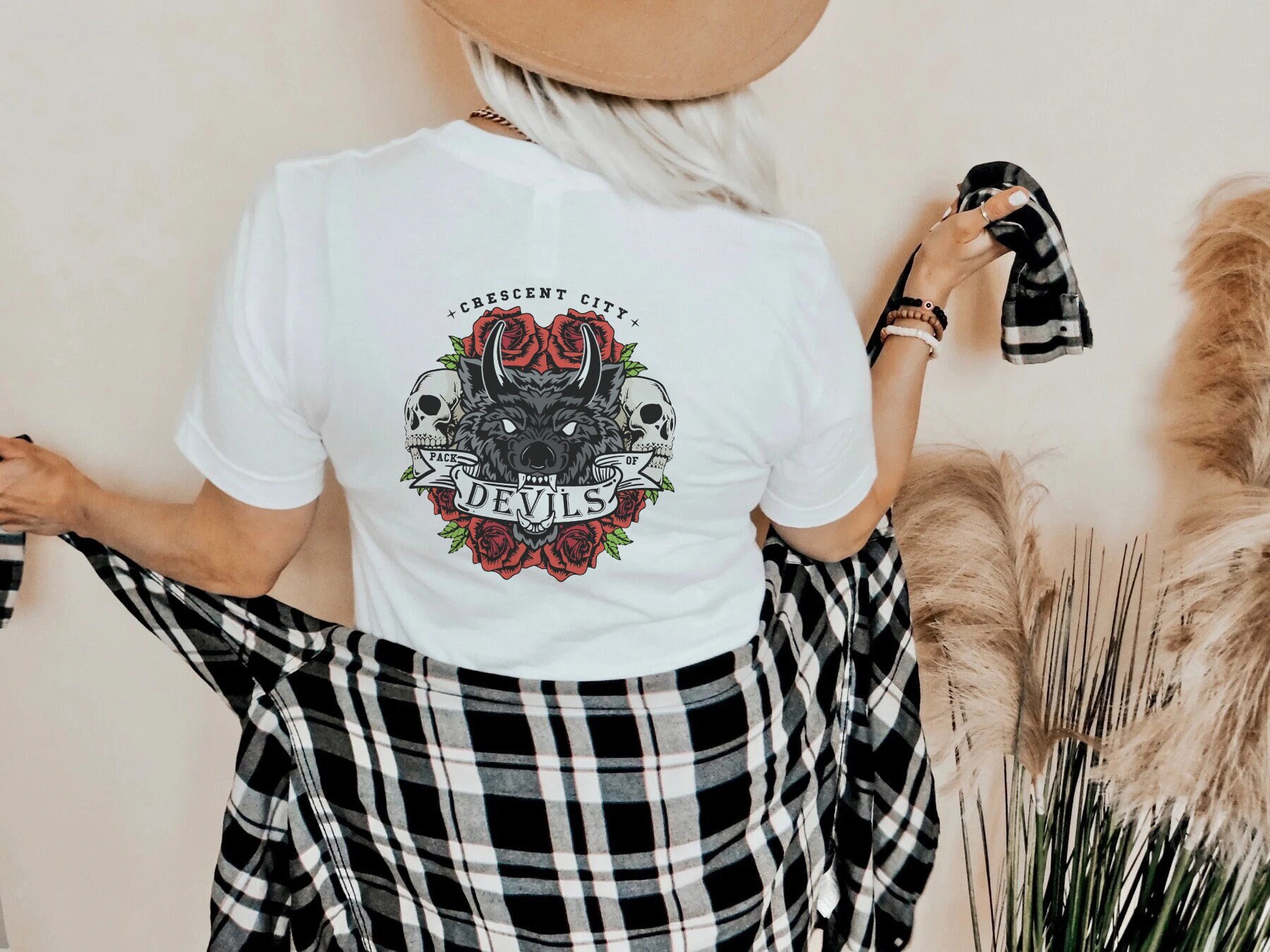 Crescent City Pack of Devils T-shirt | OFFICIALLY LICENSED | Sarah J ...