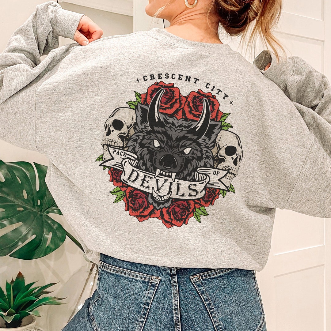 Crescent City Pack of Devils Sweatshirt | OFFICIALLY LICENSED | Sarah ...