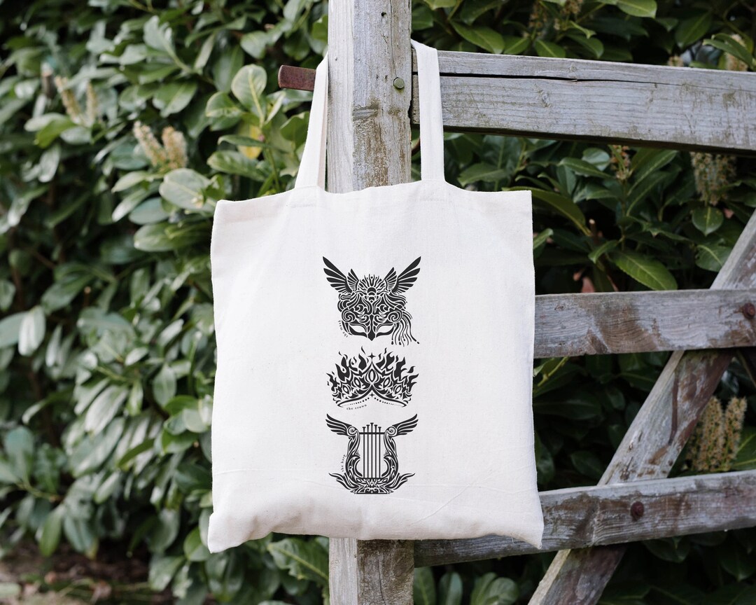 Dread Trove Mask Crown Harp | OFFICIALLY LICENSED | Sarah J Maas Court ...
