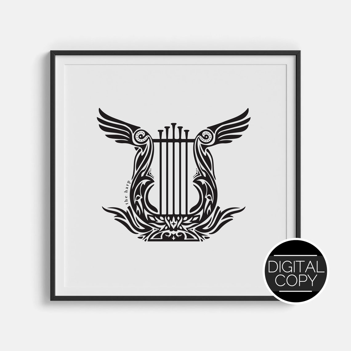 Dread Trove Mask Crown and Harp Digital Print Bundle | OFFICIALLY ...