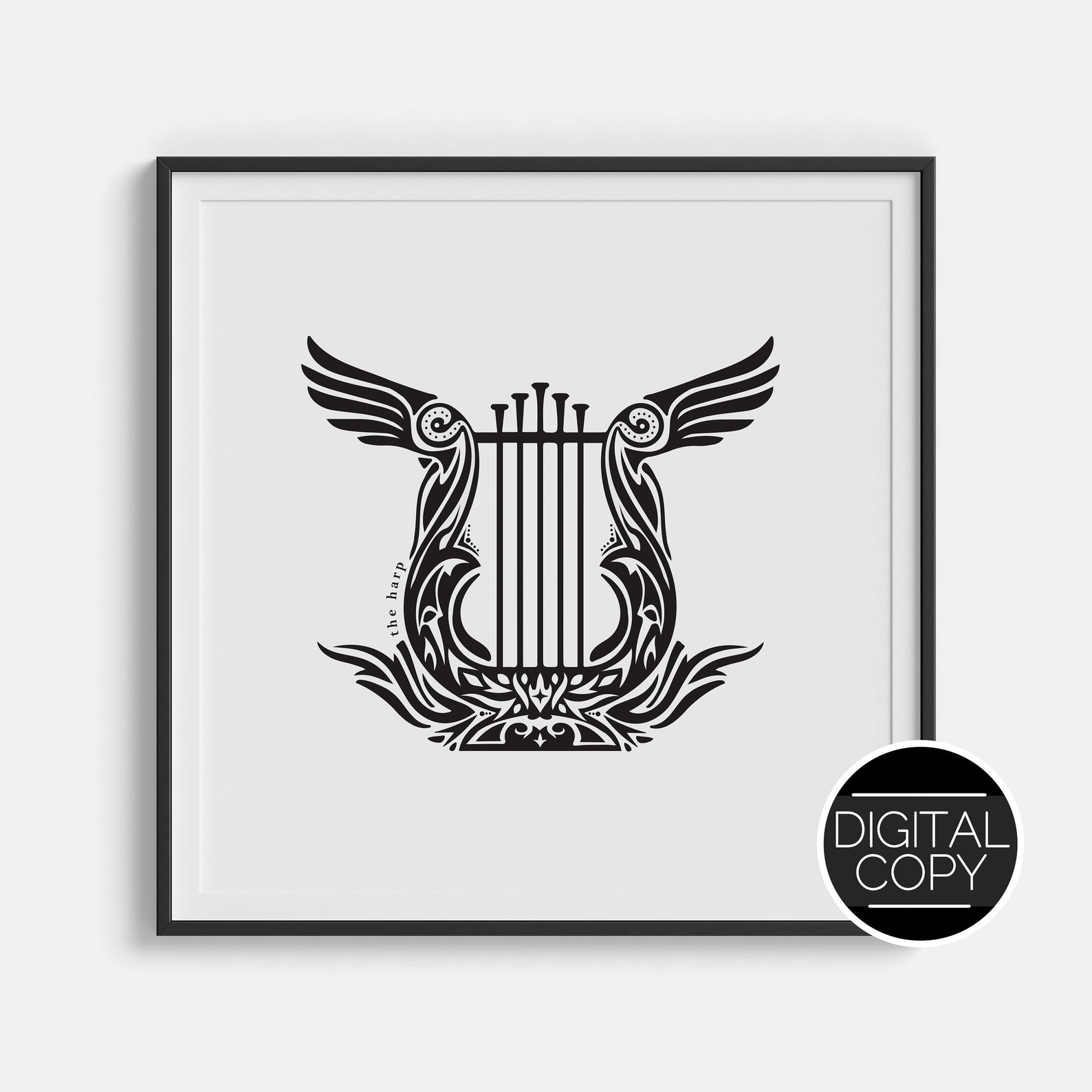 Dread Trove Mask Crown and Harp Digital Print Bundle | OFFICIALLY ...