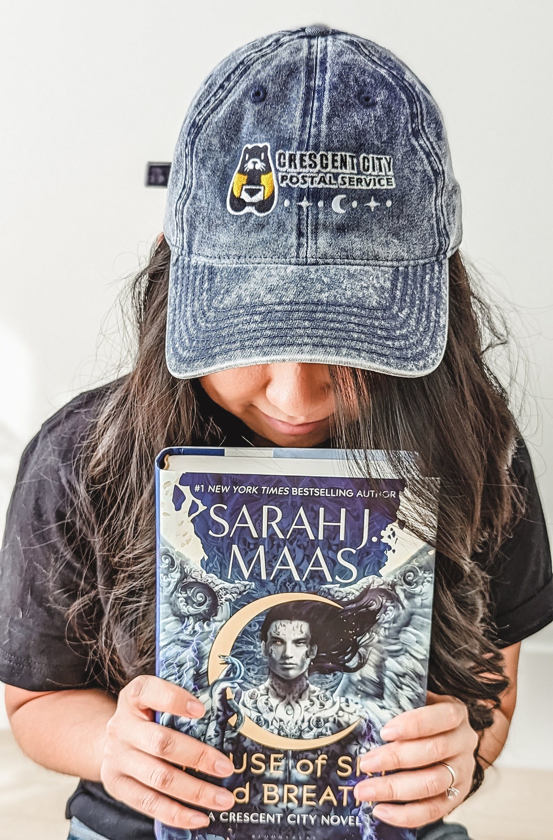 Crescent City Otter Messenger Dad Hat Baseball Cap | OFFICIALLY ...