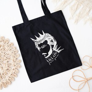 I'll Be the Villain for You Tote Library Book Bag | Raven Kennedy ...