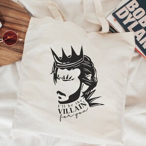 I'll Be the Villain for You Tote Library Book Bag | Raven Kennedy ...